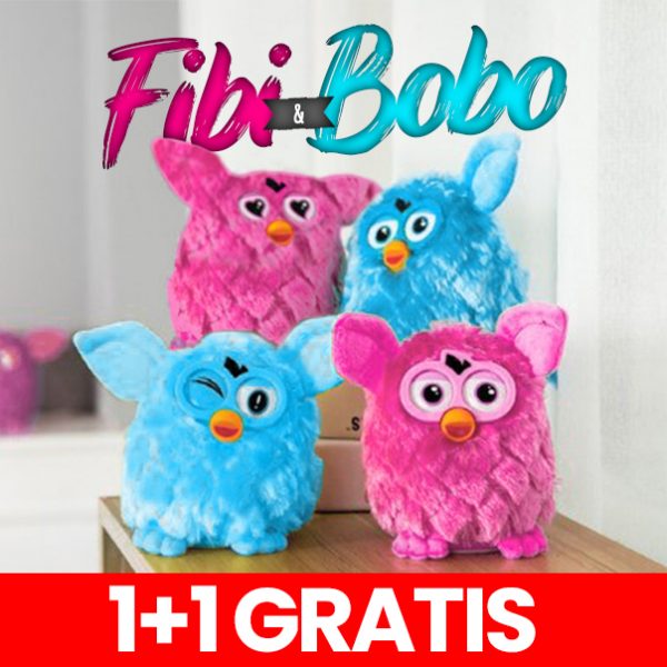 Fibi & Bobo - Zabawka która mówi! (1+1 GRATIS) - SweetBuy